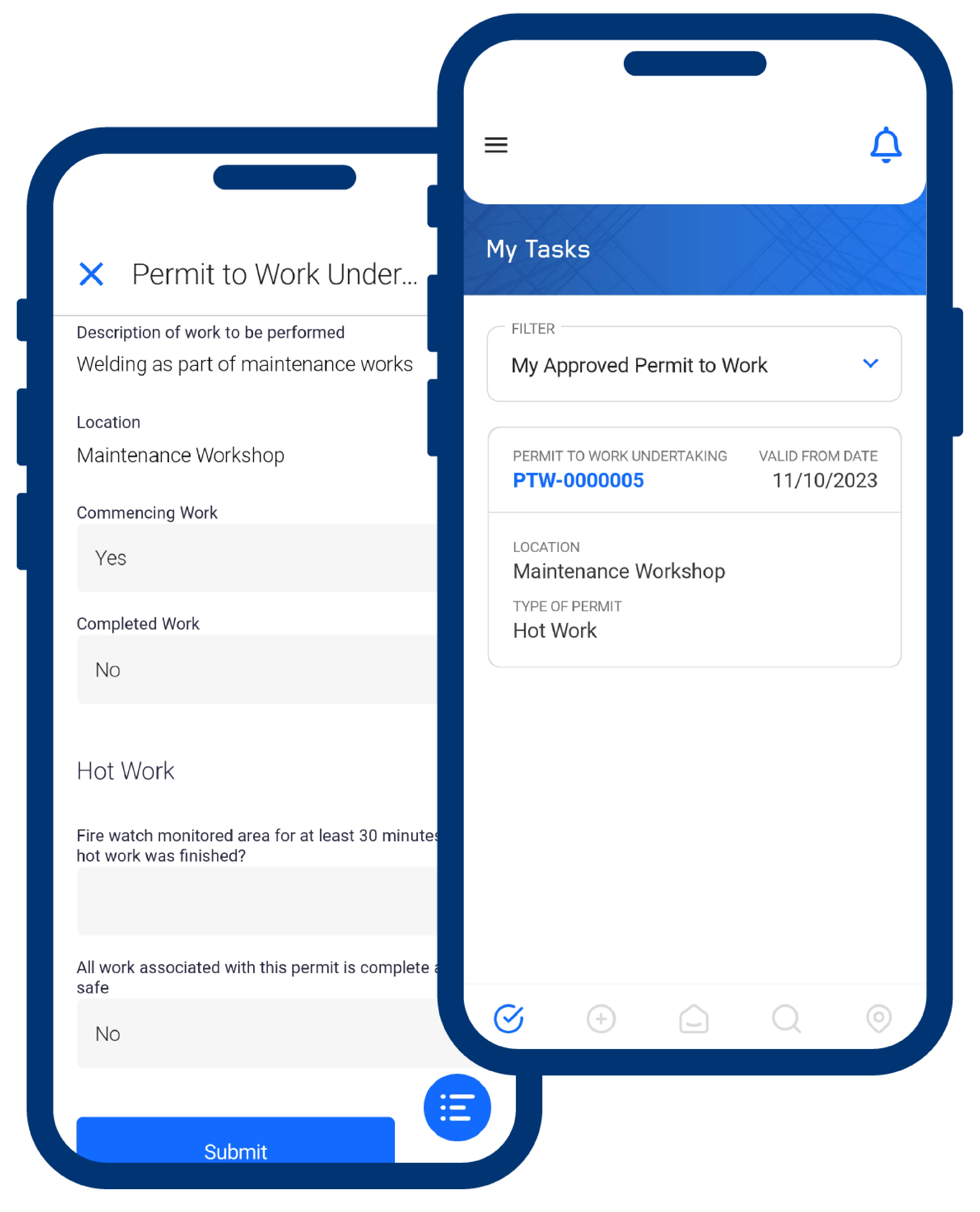 Permit to Work Software | Evotix